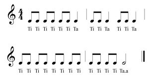 In the Hall of the Mountain King: practica el ritmo... es muy beneficioso