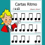 Fichas con actividades de educación musical para edad infantil